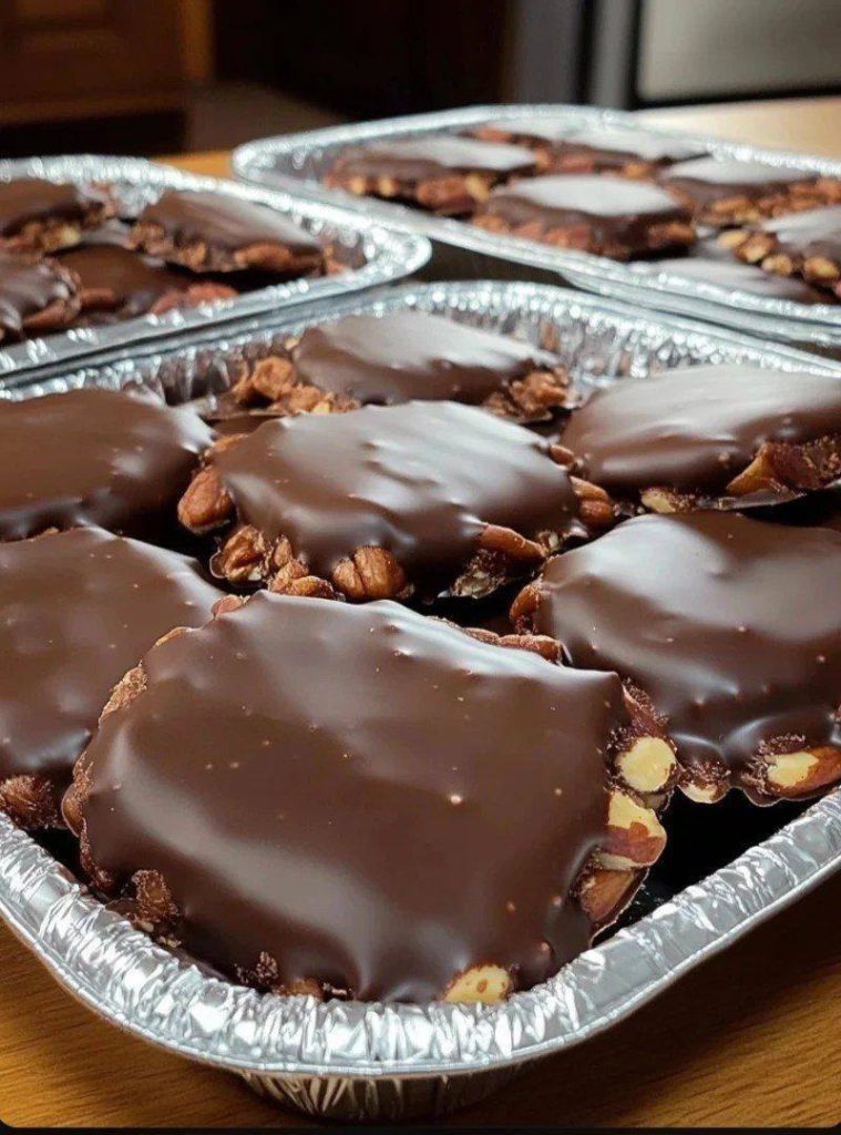 Homemade Turtle Candy with Pecans and Caramel – Best Recipes