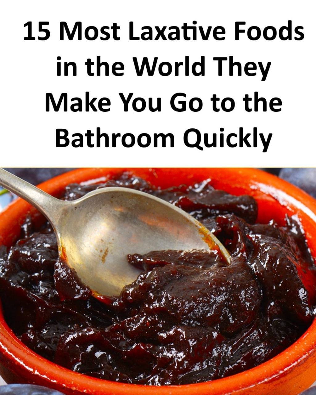 The 5 Most Laxative Foods in the World – Best Recipes