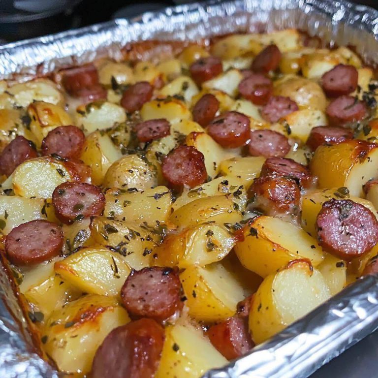 Smoked Sausage and Potato Bake – Best Recipes