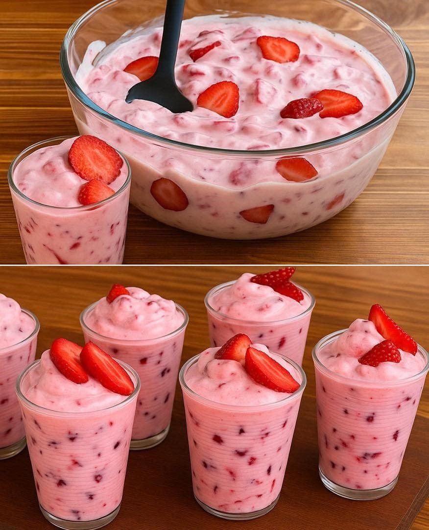 An Easy Strawberry Dessert to Prepare in 2 Minutes – Best Recipes